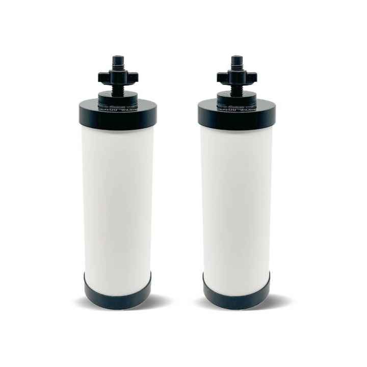 Porous 0.1micron Gravity Water Ceramic Filters for Countertop Stainless ...