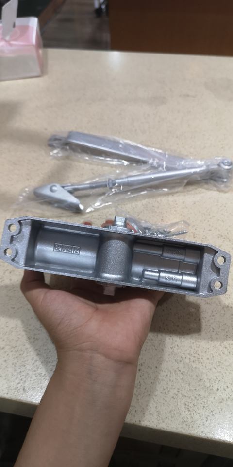 Hydraulic KD-071 Door Closer Door Accessories Automatic Soft Closing ...