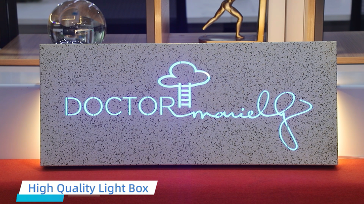 Koncept Light Box Advertising - Customizable Outdoor Display