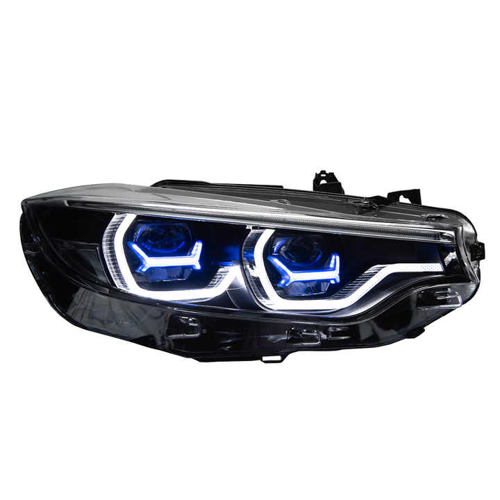 Headlights for BMW F32 LED Headlight Projector Lens 2013-2019 F36 F33 ...