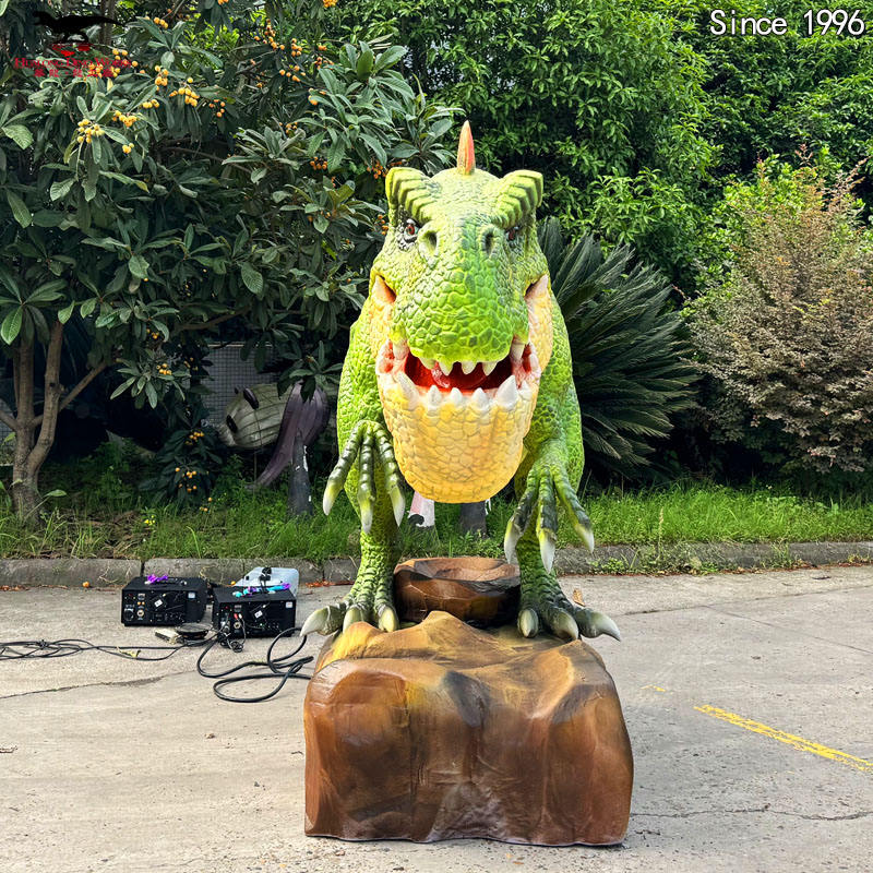 Handmade Customized Realistic Vivid Cartoon Dinosaur Life Size ...