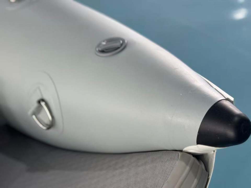 Reachsea PVC Mid Grey Color Inflatable Catamarans Airmat Deck with EVA ...