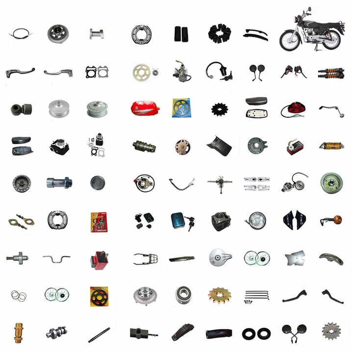 Motorcycle Spare Parts - Fuel Tanks for BAJAJ BOXER