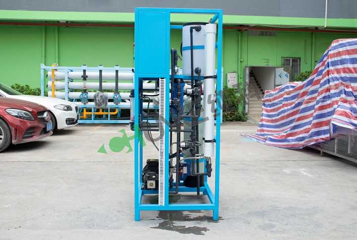 Small Scale Water Treatment - 100L/H Desalination Plant