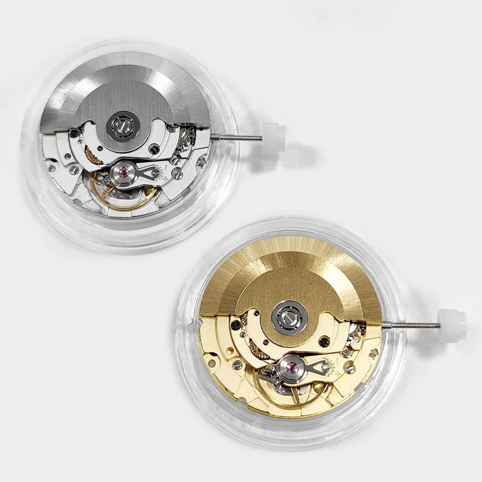 Automatic 2836 Watch Movement - 4 Hands Mechanical Repair