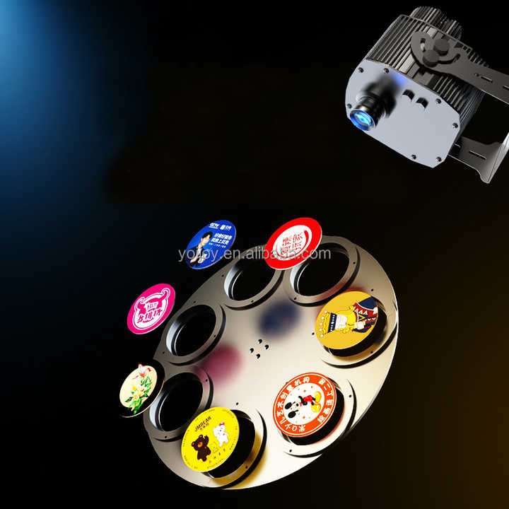 YoiJoys Customized Led Logo Gobo Projector Arrow Projector Wall Floor ...