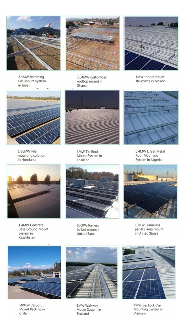 New Product Ideas 2023 Solar Panel Post Racking Solar Mounting System ...