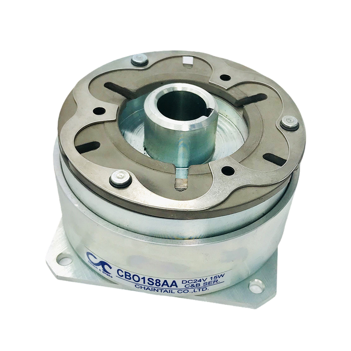 Chaintail CBB1S8AA 24V Industrial Magnetic Brake, Dry Single-Plate Type ...
