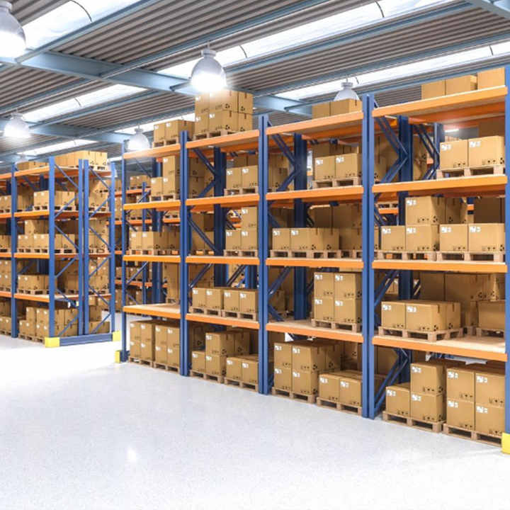 Warehouse Rack and Shelving Heavy Duty Pallet Racking System Warehouse ...