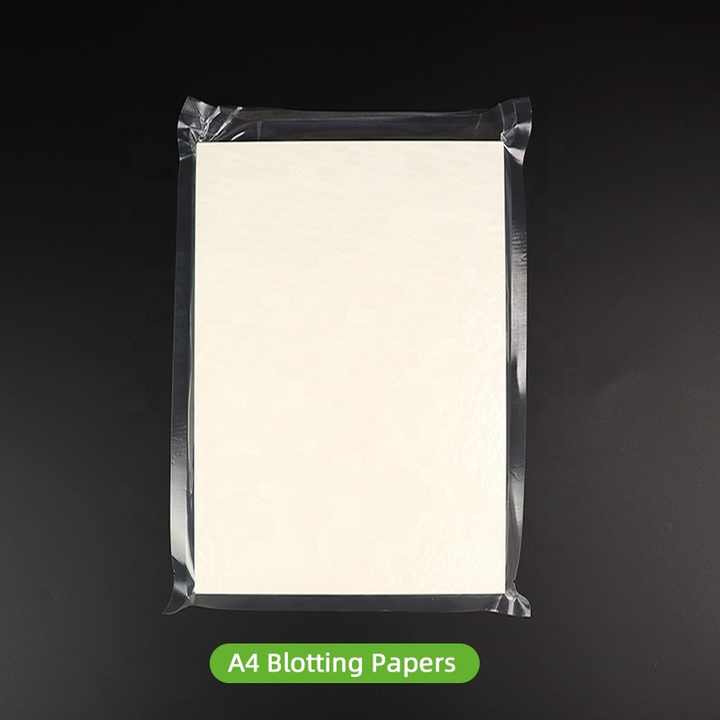 6pcs 21x30cm A4 3mm White Drying Board Absorbing Paper Blotter Paper ...