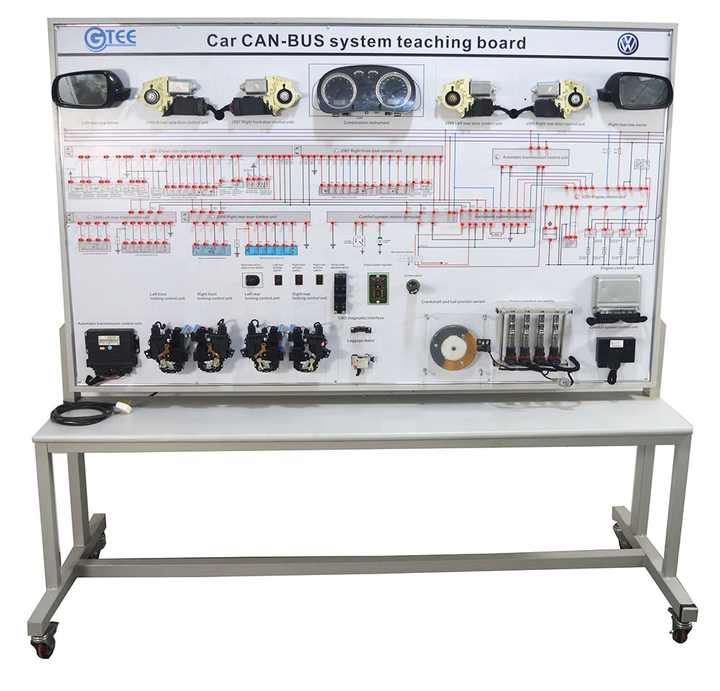 CAN Bus System Teaching Board - Automotive Training Kit