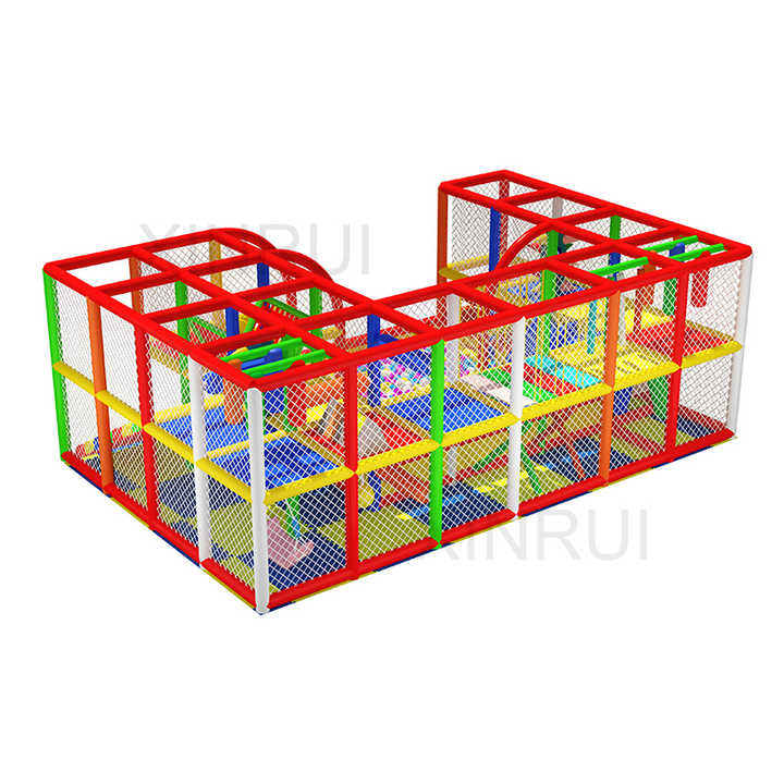 Modular Indoor Play Structure for Kids in Small Play Areas, Providing a ...