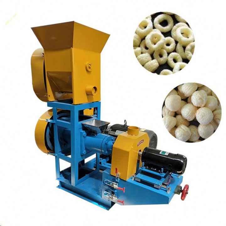 retail price Maize Snack Food Puffing Extruder grain puff extrusion ...