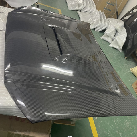 For Lotus Exige S3 Front Clam Shell real carbon weave