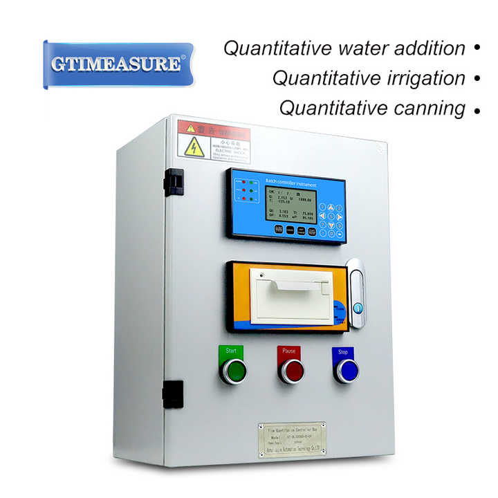 Flow Quantitative Control Box with Electromagnetic Valve Printer Quantitative Liquid Flow ...