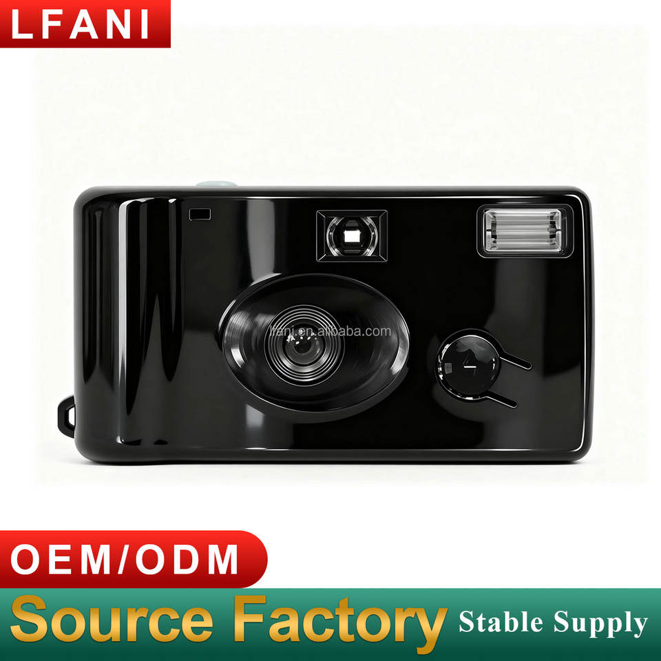 HOT Retro Single Use Film Camera, Custom Color/Artwork Option Built-in ...