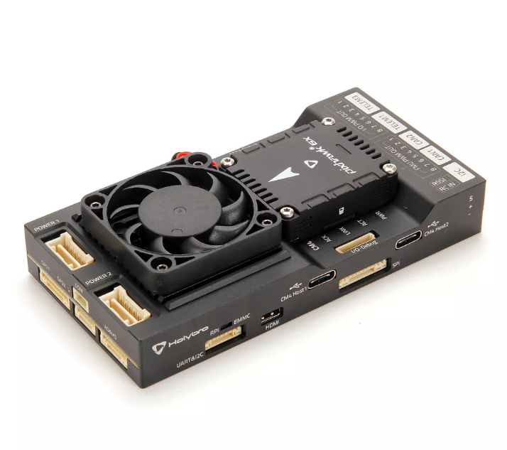 HolyBro Pixhawk RPi CM4 Baseboard With Pixhawk 6X Flight Controller ...