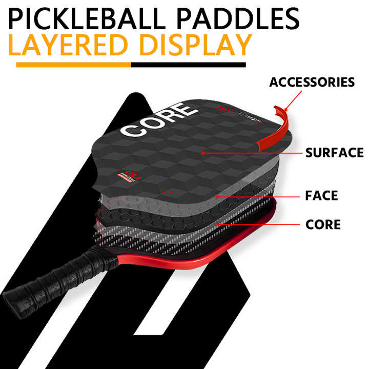 Custom Shape Usapa Approved Adult Pro Pickleball-Paddles Standard Usapa ...