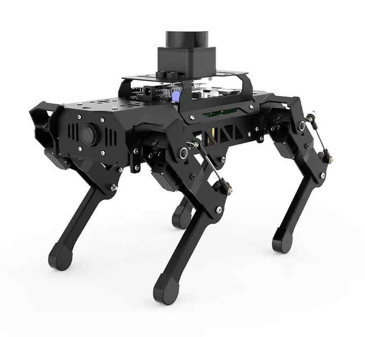 Puppypi Pro - Hiwonder ROS Quadruped Robot Dog with AI
