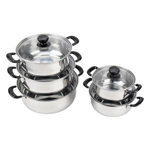 Get Good Value for Money with Wholesale 555 Stainless Steel Cooking Pot ...