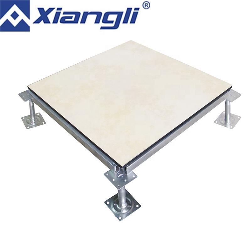 Cement Infill Steel Raised Access Floor with Ceramic Finish for Data ...