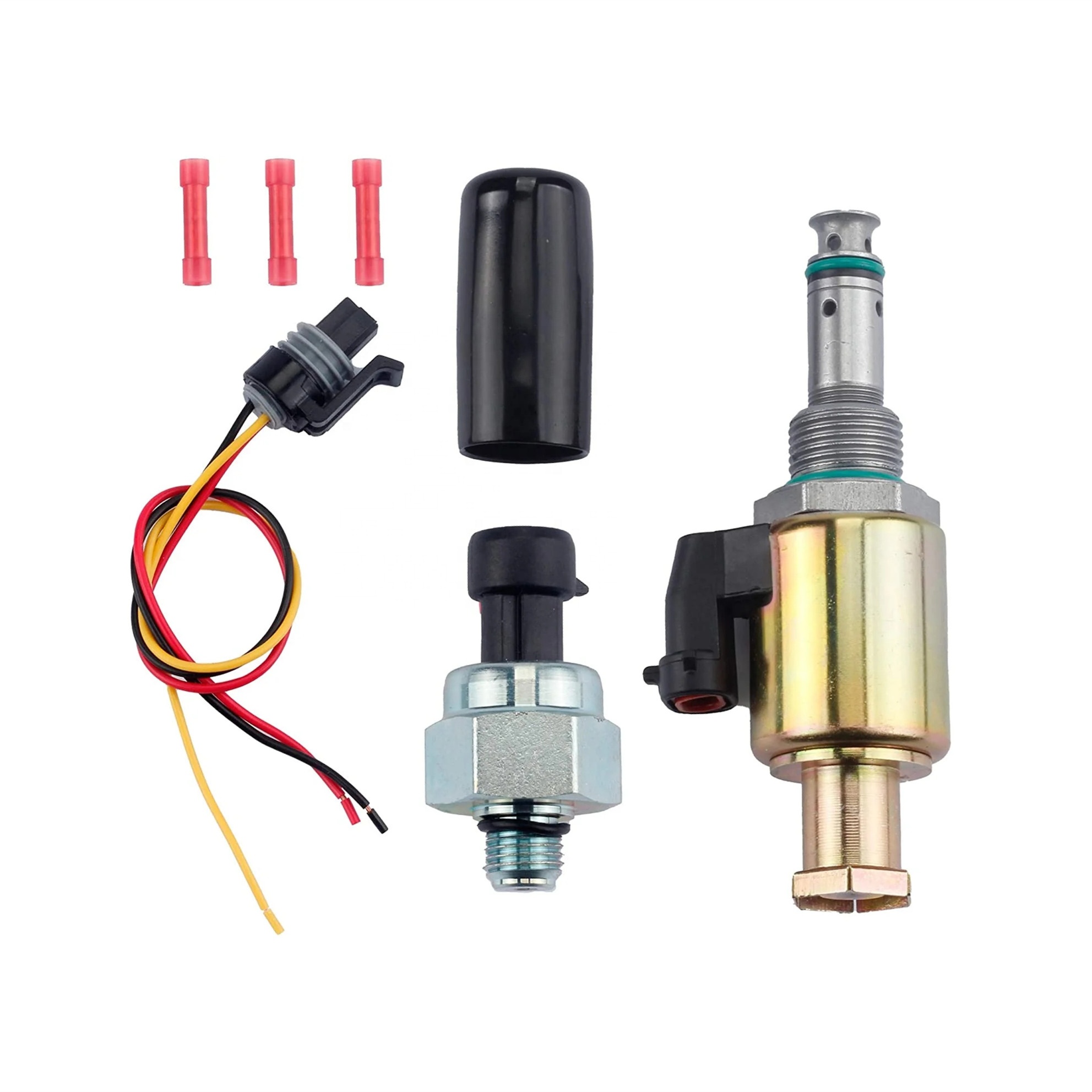 IPR And ICP Sensor Kit With Harness 7.3L Powerstroke IPR Valve & ICP ...