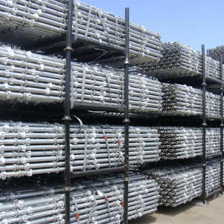Hot Galvanized Steel Scaffolding Cuplock System - Durable & Versatile