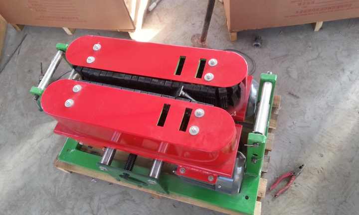 Deweiss High Power Bridge Cable Conveyor Construction Fiber Optic Cable ...