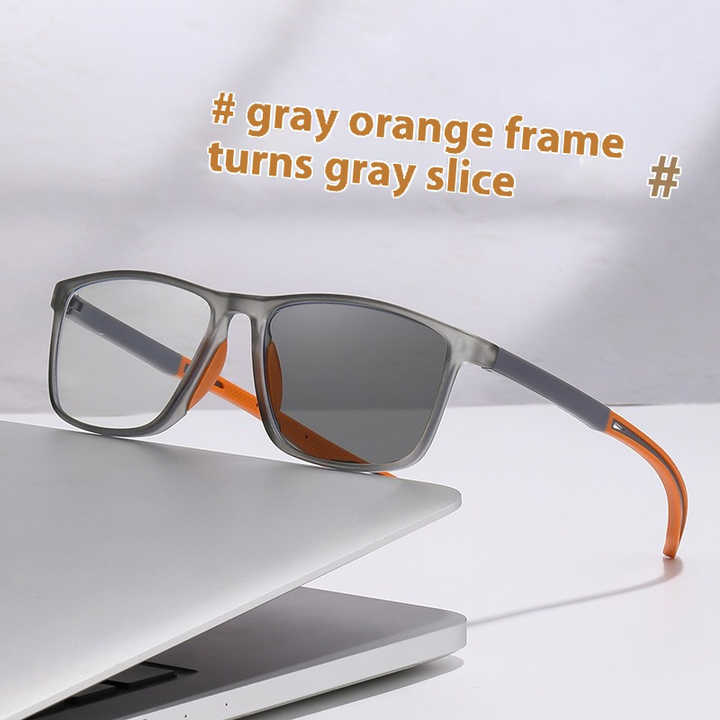 Luxury Sport Eyeglasses Frames Multi-Purpose Photochromic Outdoors ...