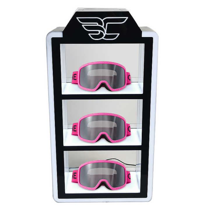 Acrylic Display Standee for Safety Swimming Ski Goggles