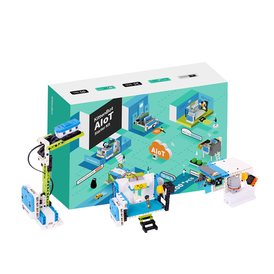Kittenbot AIoT Starter Kit for Microbit Robotics Kit for Kittenbot ...
