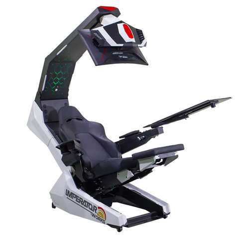 EASE POD CLUVENS Workstation Recliner - Zero Gravity Gaming Chair