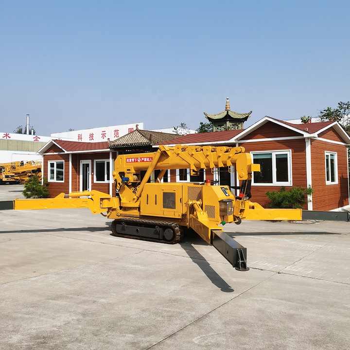 Spider Hydraulic Lifting Crawler Crane with Model 5T Factory Direct ...