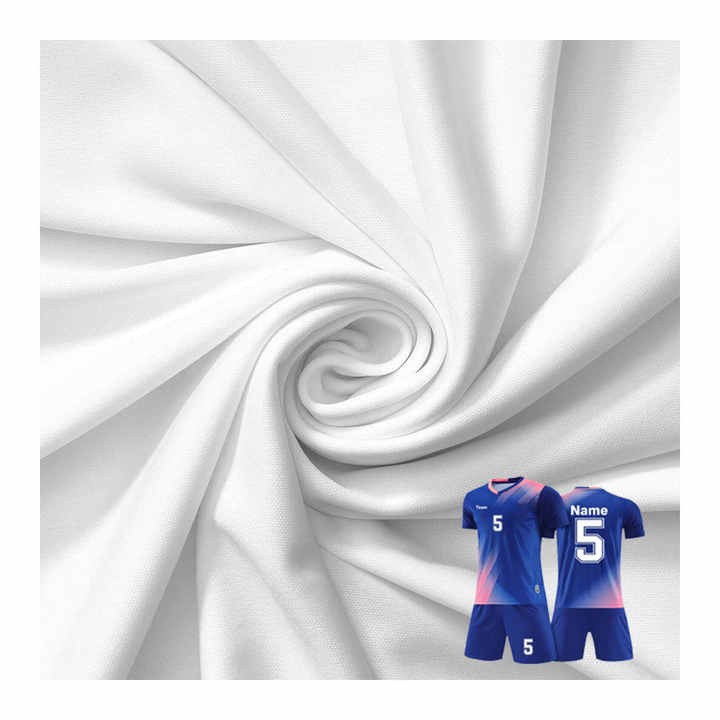 120gsm Polyester Interlock Fabric - High Quality Sportswear