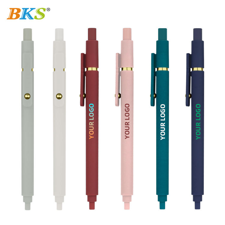 Elegant Plastic Textured Gel Pen Series Customizable Logo Printing 0 ...