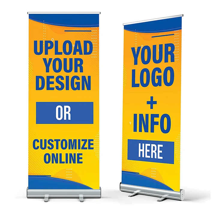 Hot Sale Retractable Pop-up Banner Stands for Advertising