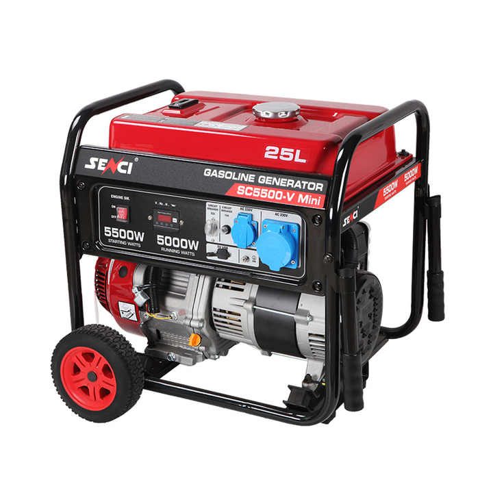 Senci Power Portable Inverter Generator 5.0kva - Reliable Electricity
