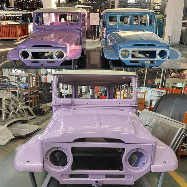 1979 Land Cruiser FJ40 Body Complete Cab - Reproduction Steel Auto Car Body