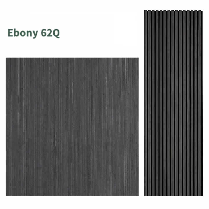 KASARO 2400*600mm Black Soundproof Panel 3D Grille Design Soundproof ...
