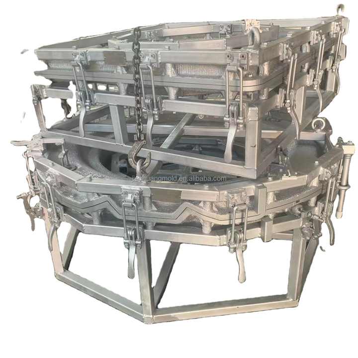 Rotomold Shuttle Rotational Molding Machinery 2025 Rotomolded Aluminum ...