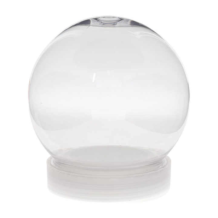 Wholesale Snowball Kit DIY Empty Christmas Snow Dome Ball