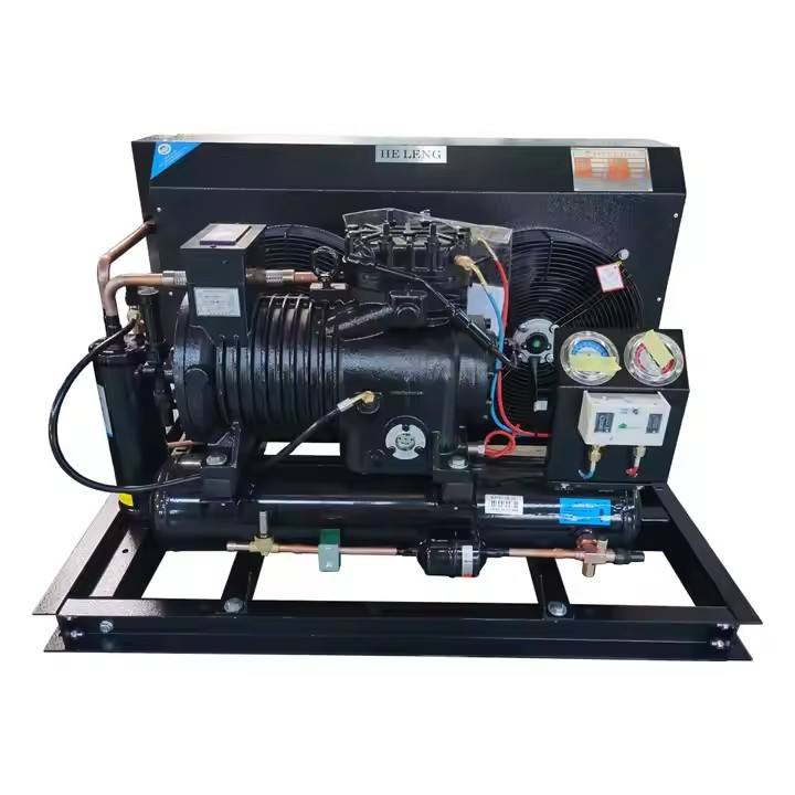 Support OEM Air Cooled Piston Compressor for Transport Vehicle ...