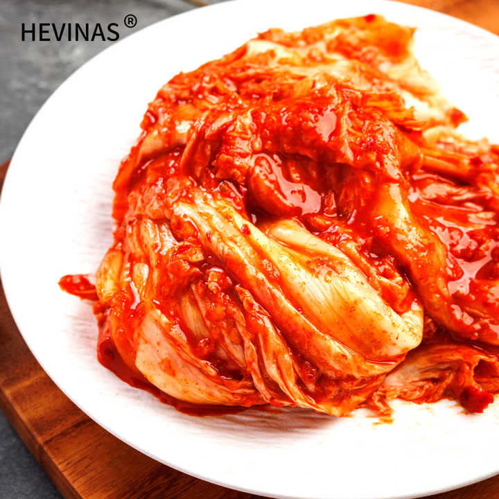 Delicious Mild-Spicy Cabbage Kimchi Ready to Eat Bulk Orders Welcome ...