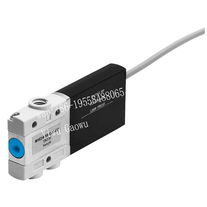 Original Festos MHE2-MS1H-5/2-M7-K 525115 Pneumatic Solenoid Valve ...