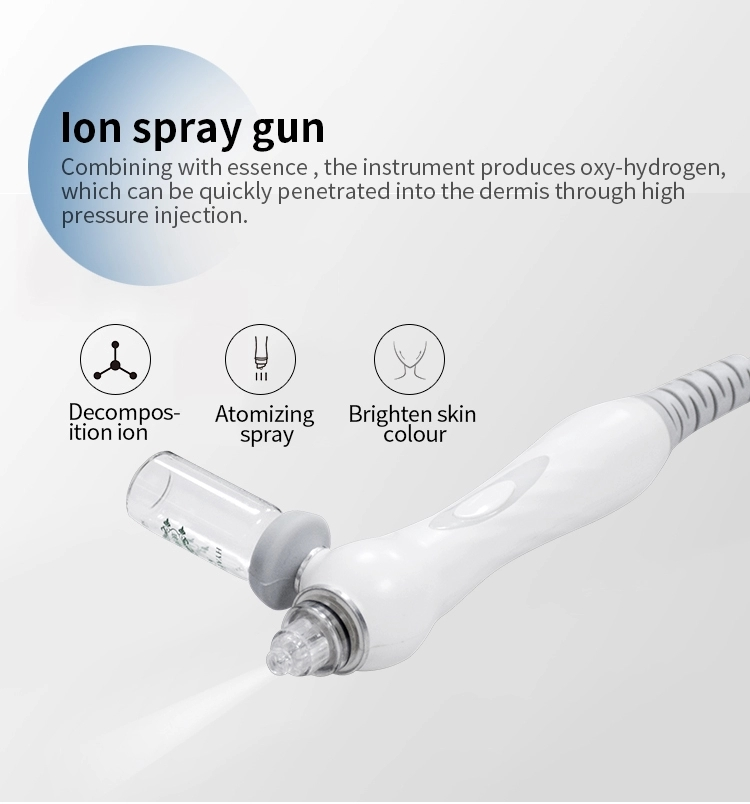 2022 Newest H2o2 Small Bubble Ultrasonic 6 Handles Diamond Dermabrasion ...