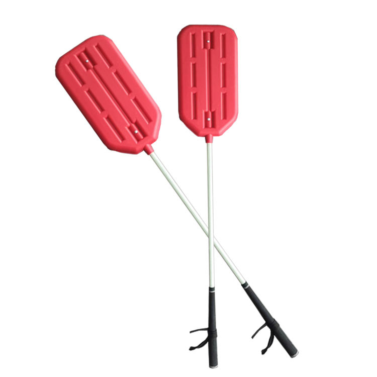 Safe and Efficient Pig Sorting with Fiberglass Rattle Paddles