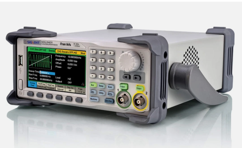 SIGLENT SDG2042X High-Performance Dual-Channel Arbitrary Waveform ...