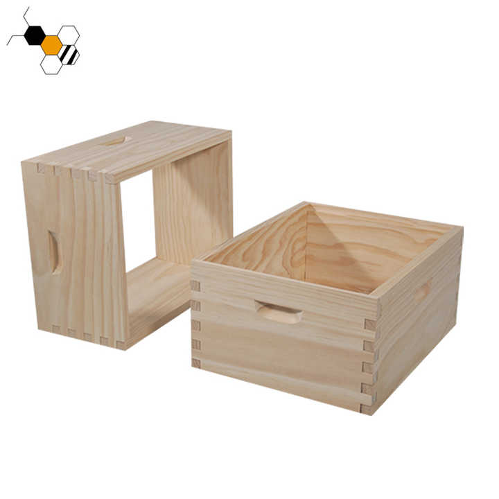 10 Frames for Australian Beehive Deep Super Box - 2 Year Warranty