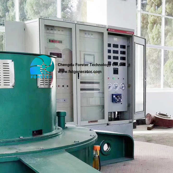 100KW to 5MW Hydroelectric Generator - Kaplan Hydro Turbine