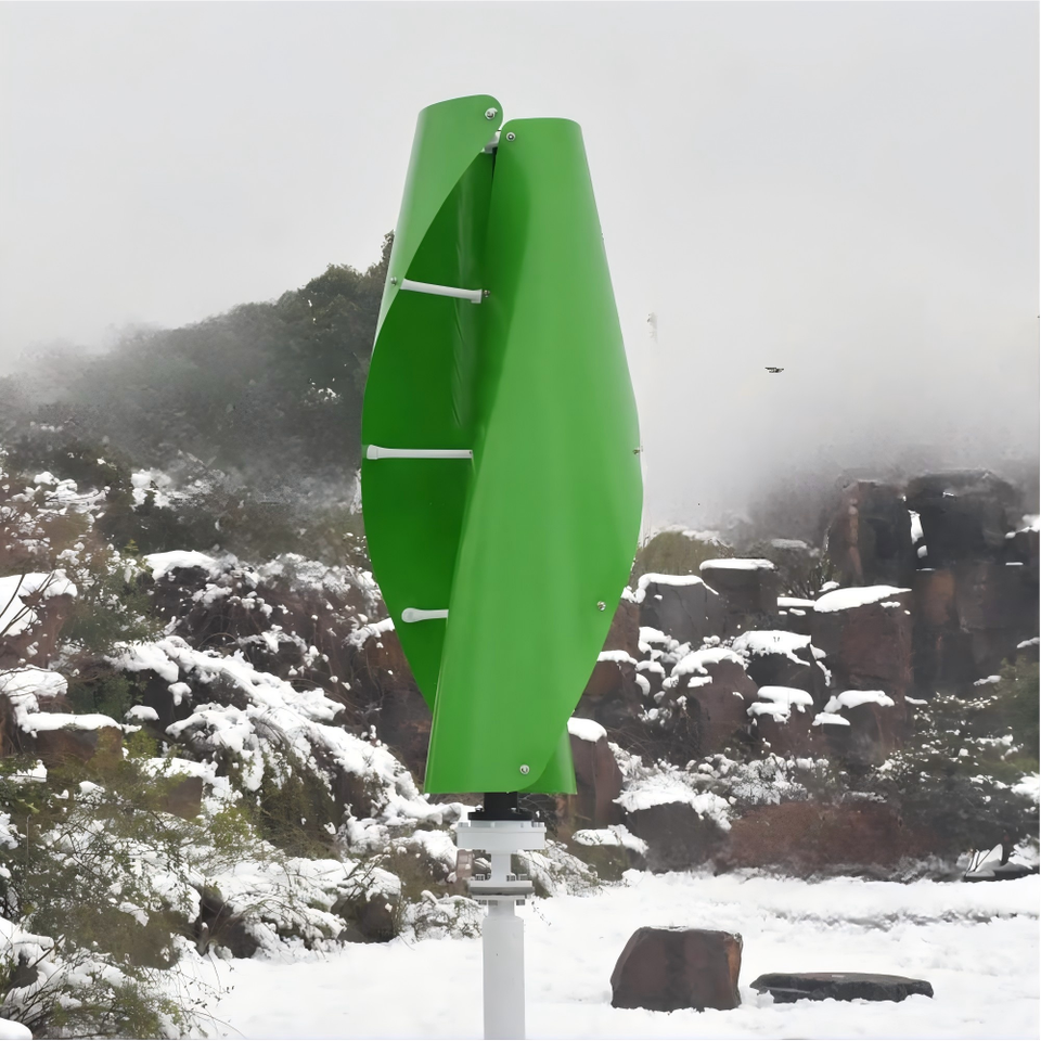 2000W Vertical Maglev Wind Turbine Generator 24V 48V 96V 120V Outdoor ...